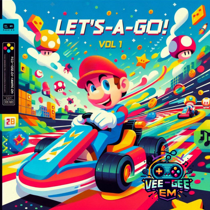 Let's-A-Go! Vol 1 | VeeGee Em