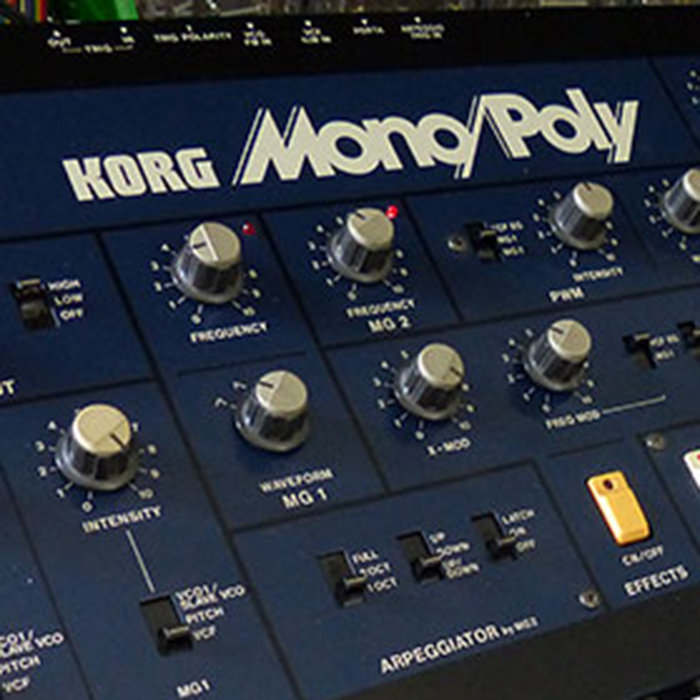 KORG Mono/Poly Vol. 1 | Vintage Synth Samples