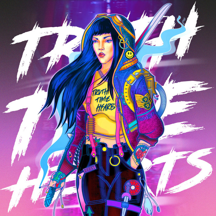 She Ghost | Truth Time Hearts | Rosso Corsa Records