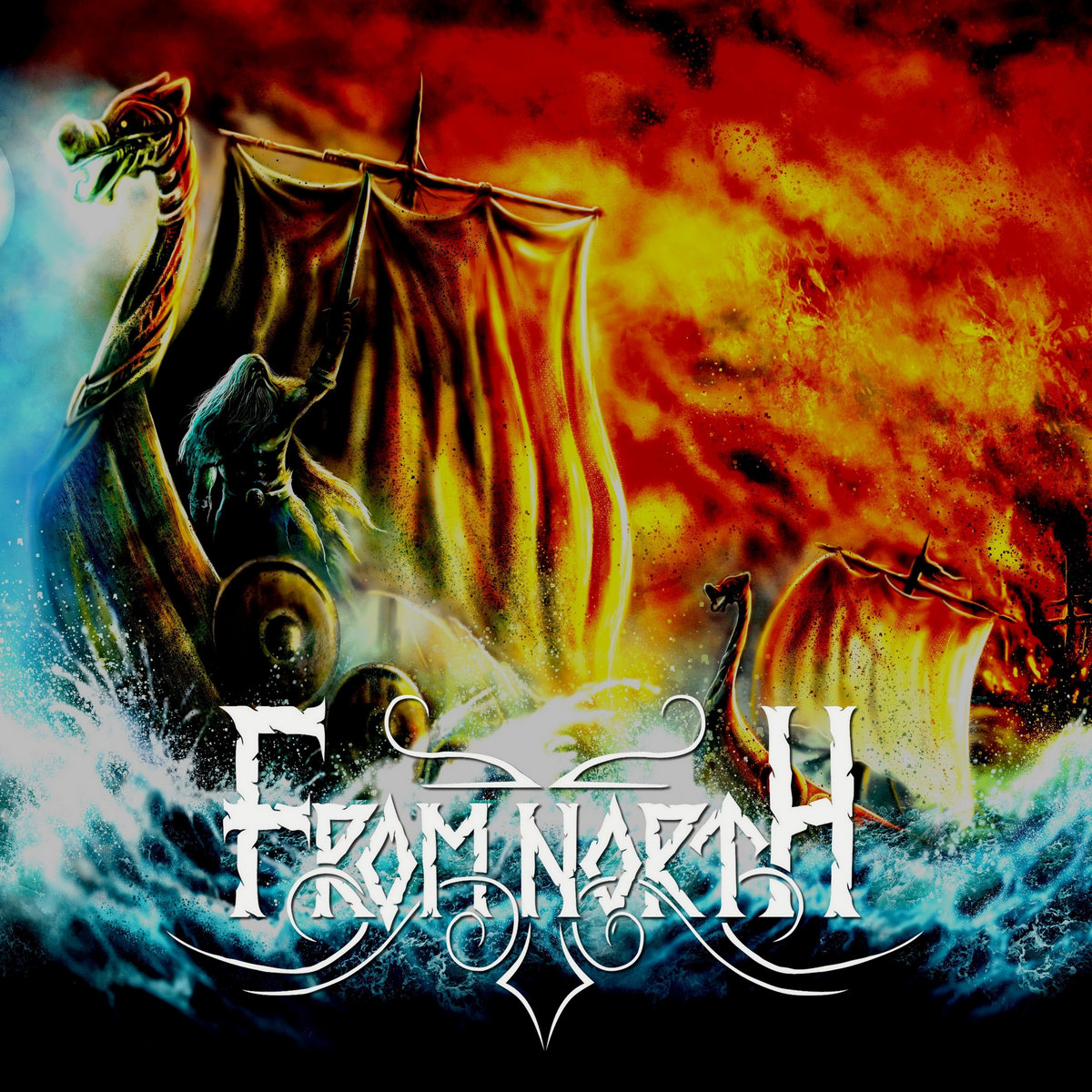 Raven Banner | From North | At Dawn Records