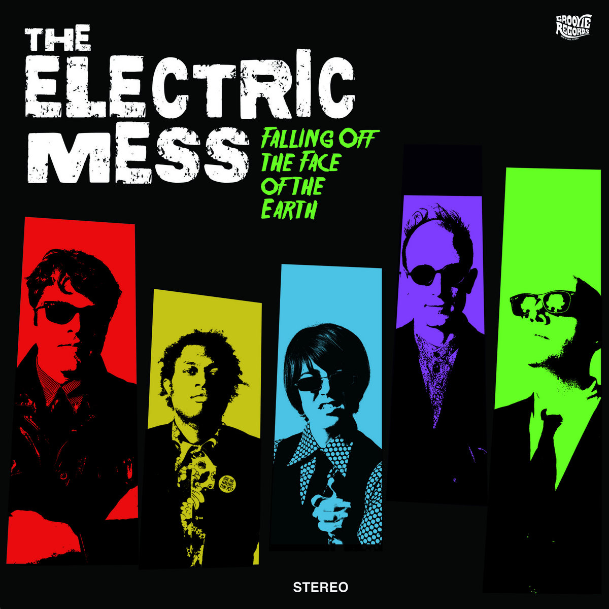 THE ELECTRIC MESS - FALLING OFF THE FACE OF THE EARTH-LP | ELECTRIC ...