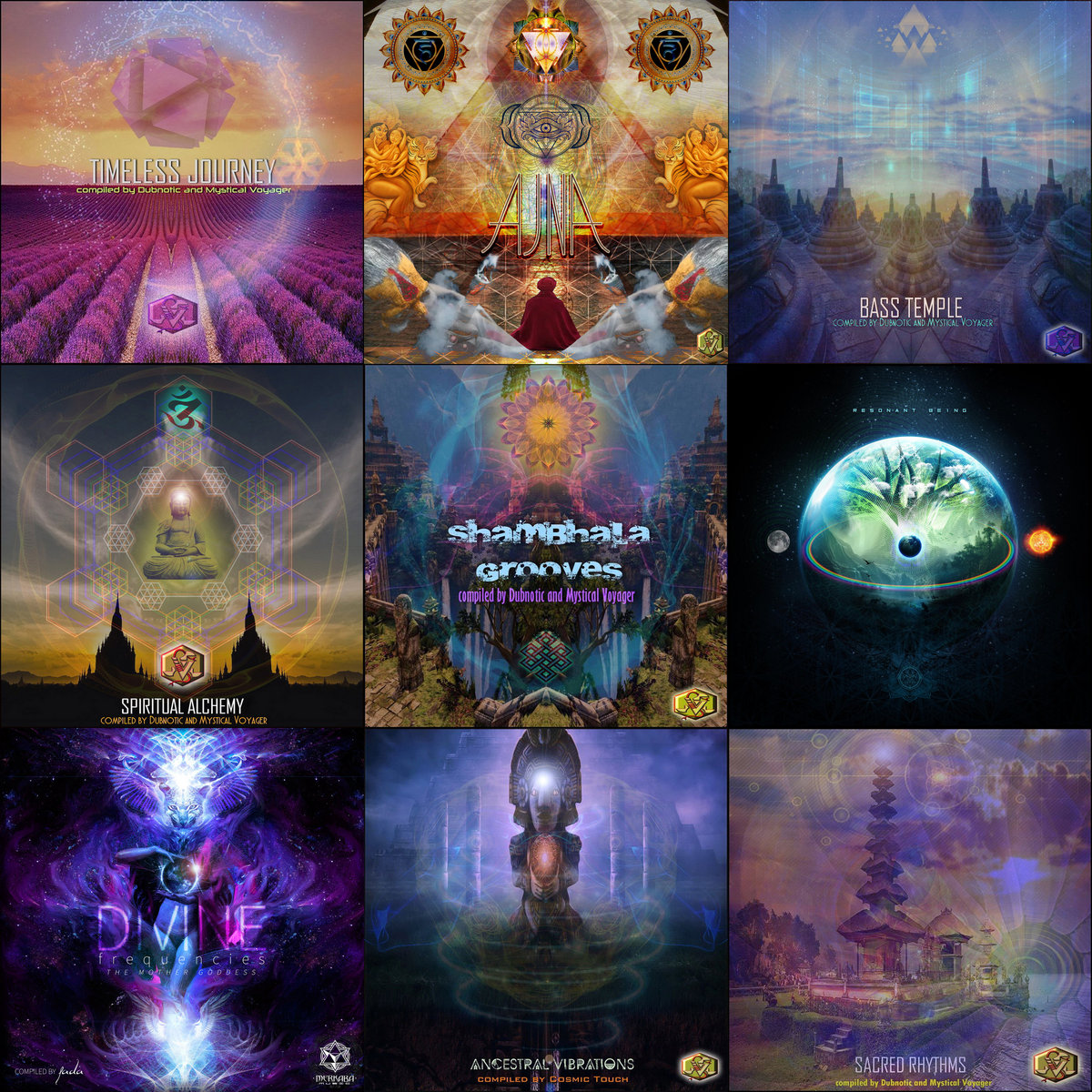 Collection From Compilations | EMOG