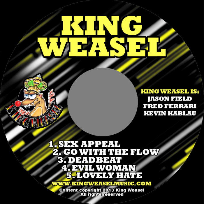 King Weasel EP | King Weasel
