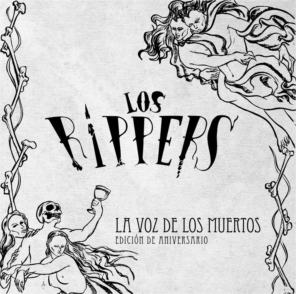 La Voz de Los Muertos - Edición de Aniversario 2017 | Los R.I.P.pers