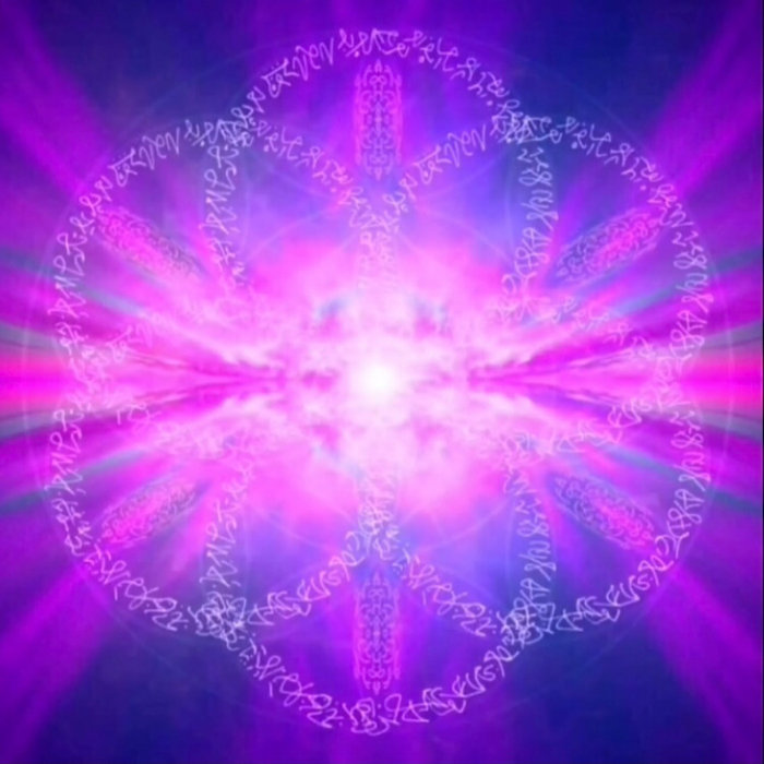 Powerful Violet Flame Energetic Transmutation Light Language | Dean Marston