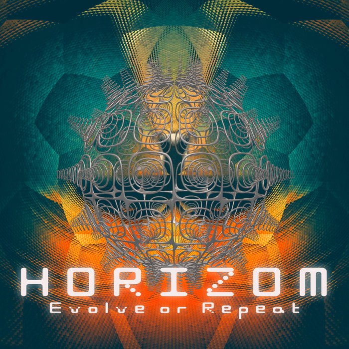 Horizom - Evolve Or Repeat (ovniep409 - Ovnimoon Records) | Ovnimoon Records