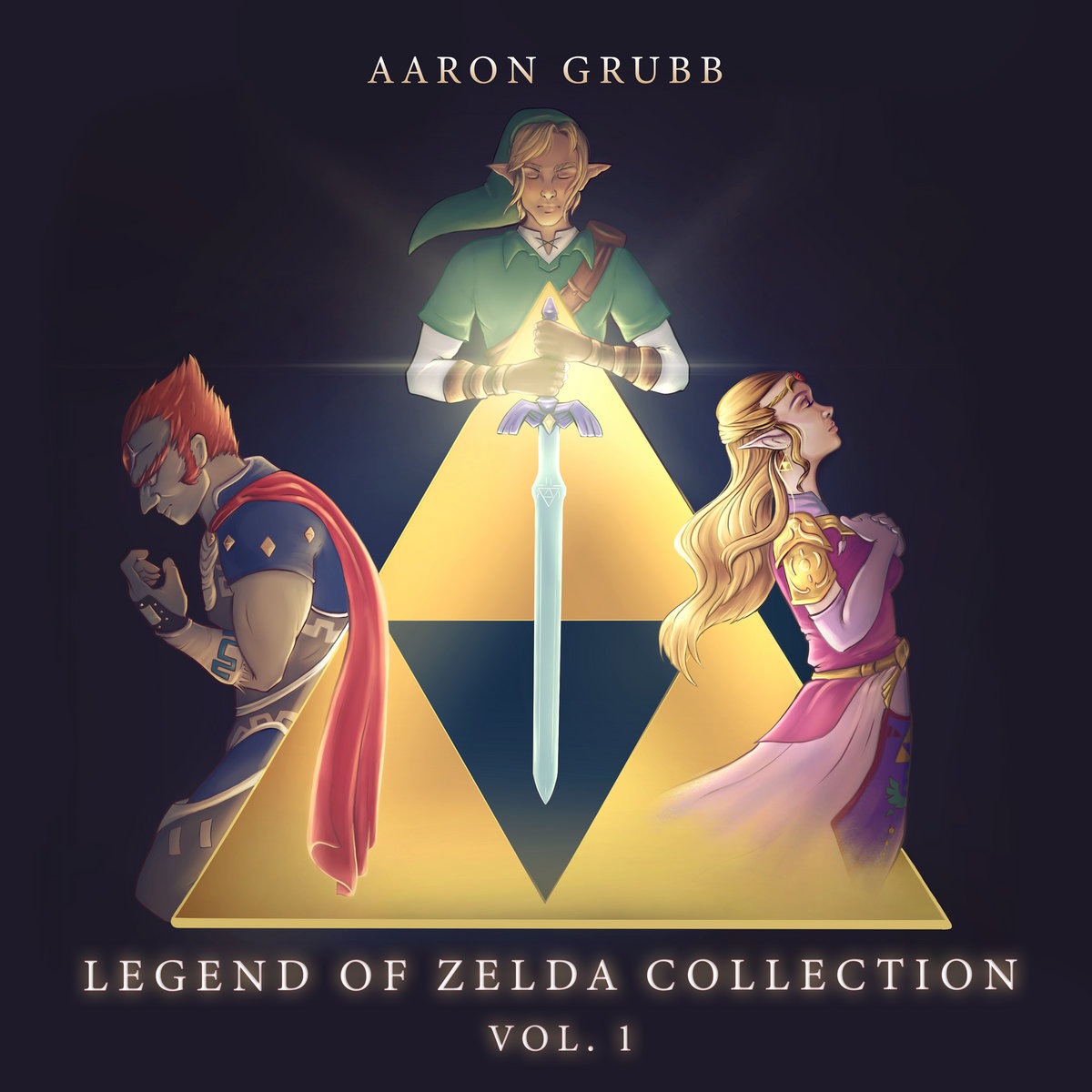 Legend of Zelda Collection, Vol. 1 | Aaron Grubb