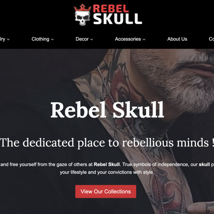 Rebel Skull Shop | rebel skull | Rebel Skull
