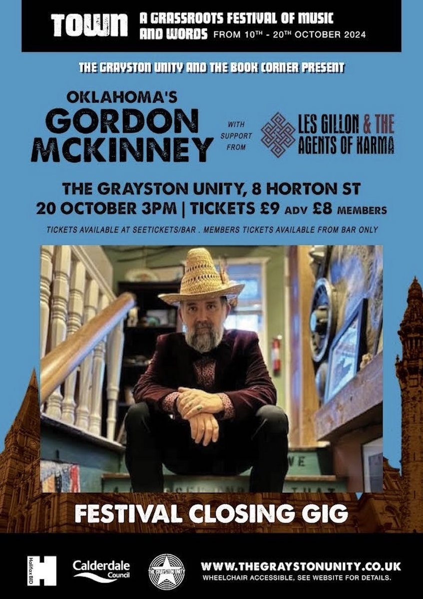 From OK to the UK: Live at The Grayston Unity | Gordon McKinney