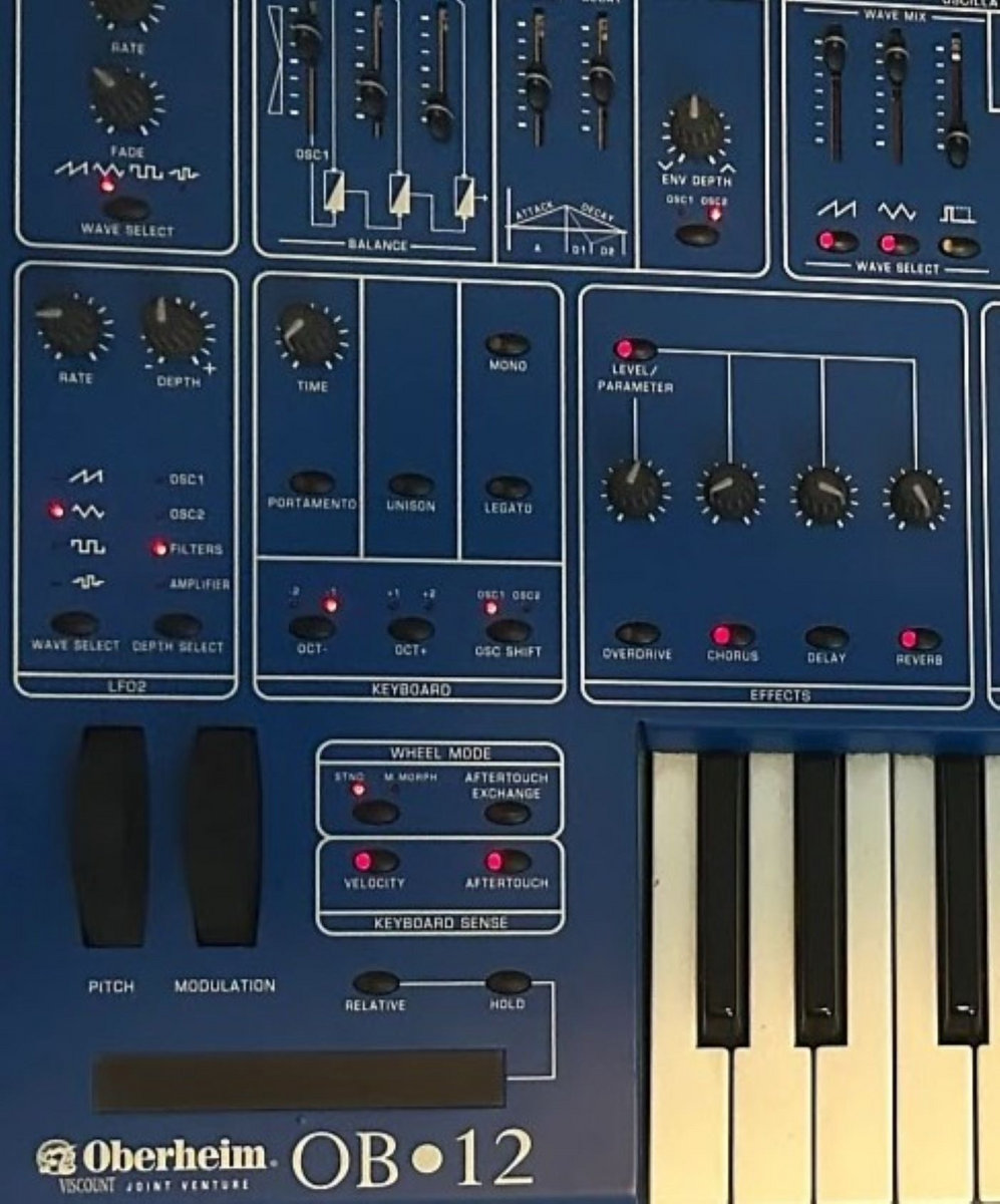 OBERHEIM OB-12 | Vintage Synth Samples
