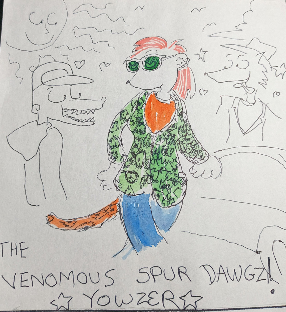 Yowzer | The Venomous Spur Dawgz | SubBourbon