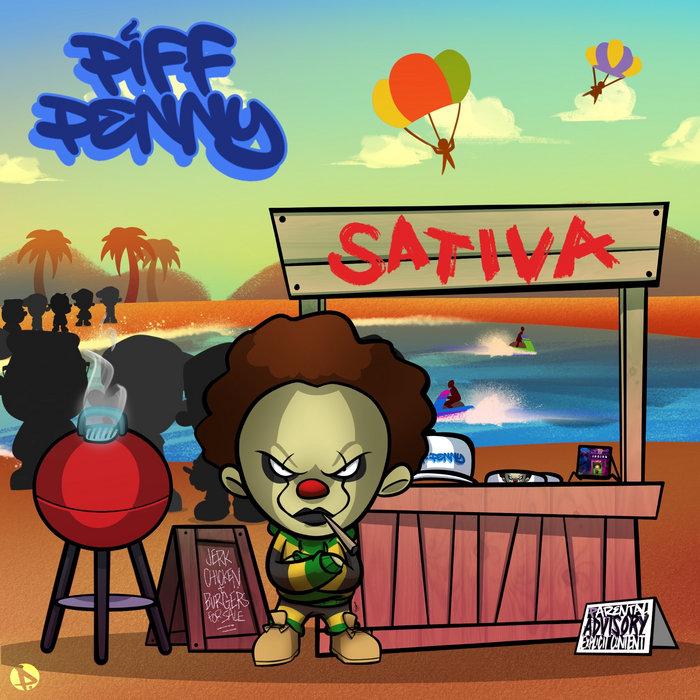 Sativa (EP) | PiFF Penny Records | PiFF PENNY