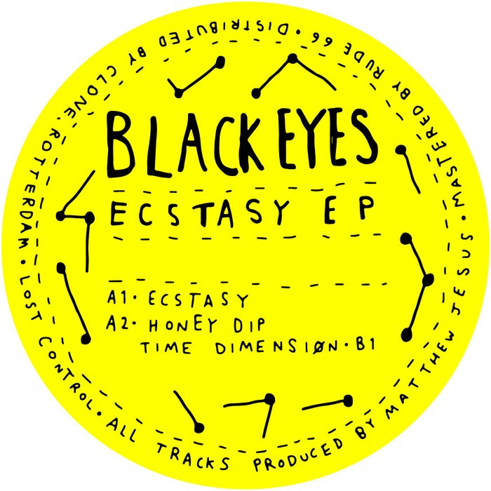 [LC2097-D001] Black Eyes - Ecstasy EP | Black Eyes | Lost Control 2097