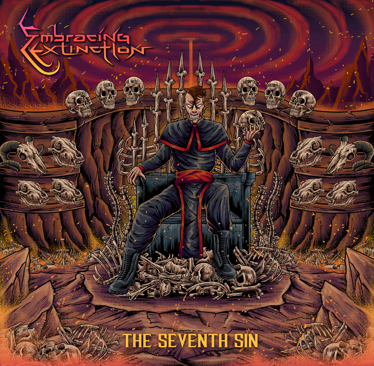 The Seventh Sin | Embracing Extinction