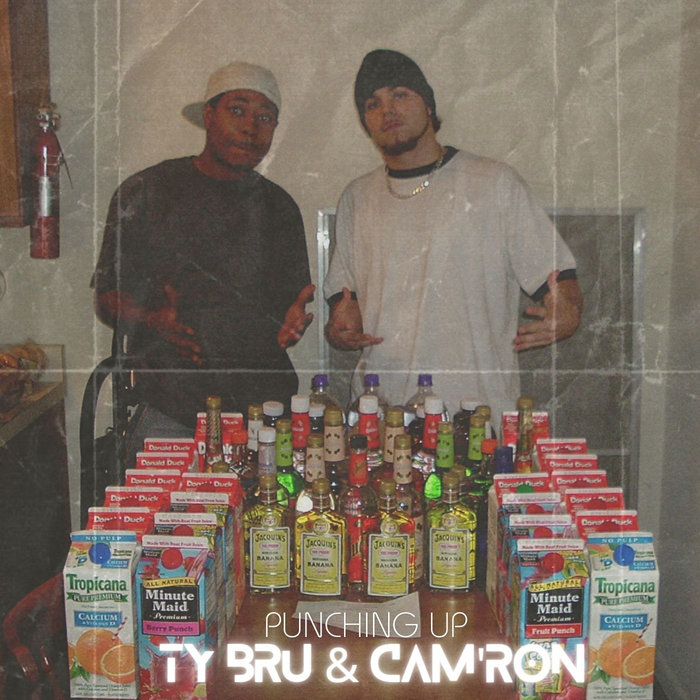 Punching Up feat. Cam'ron | Ty Bru | Mightier Than The Sword Records