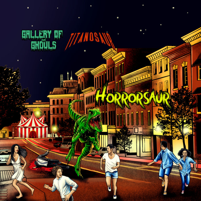 Horrorsaur | Gallery of Ghouls