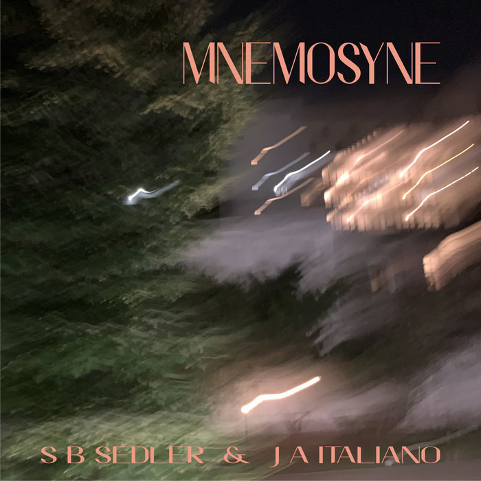 Mnemosyne | Beatriz Sara Sedler & Juan Angel Italiano | Juan Angel Italiano