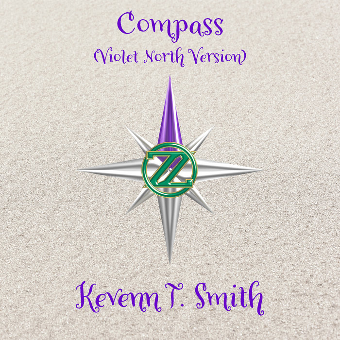 Compass (Violet North Version) | Kevenn T. Smith