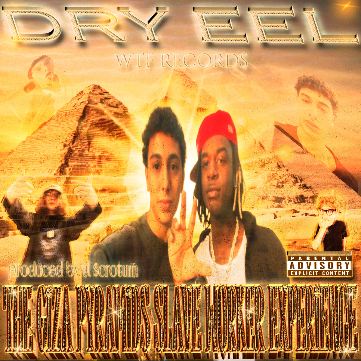 THE GIZA PYRAMIDS SLAVE WORKER EXPERIENCE | Dry Eel & lil $crotum | lil ...