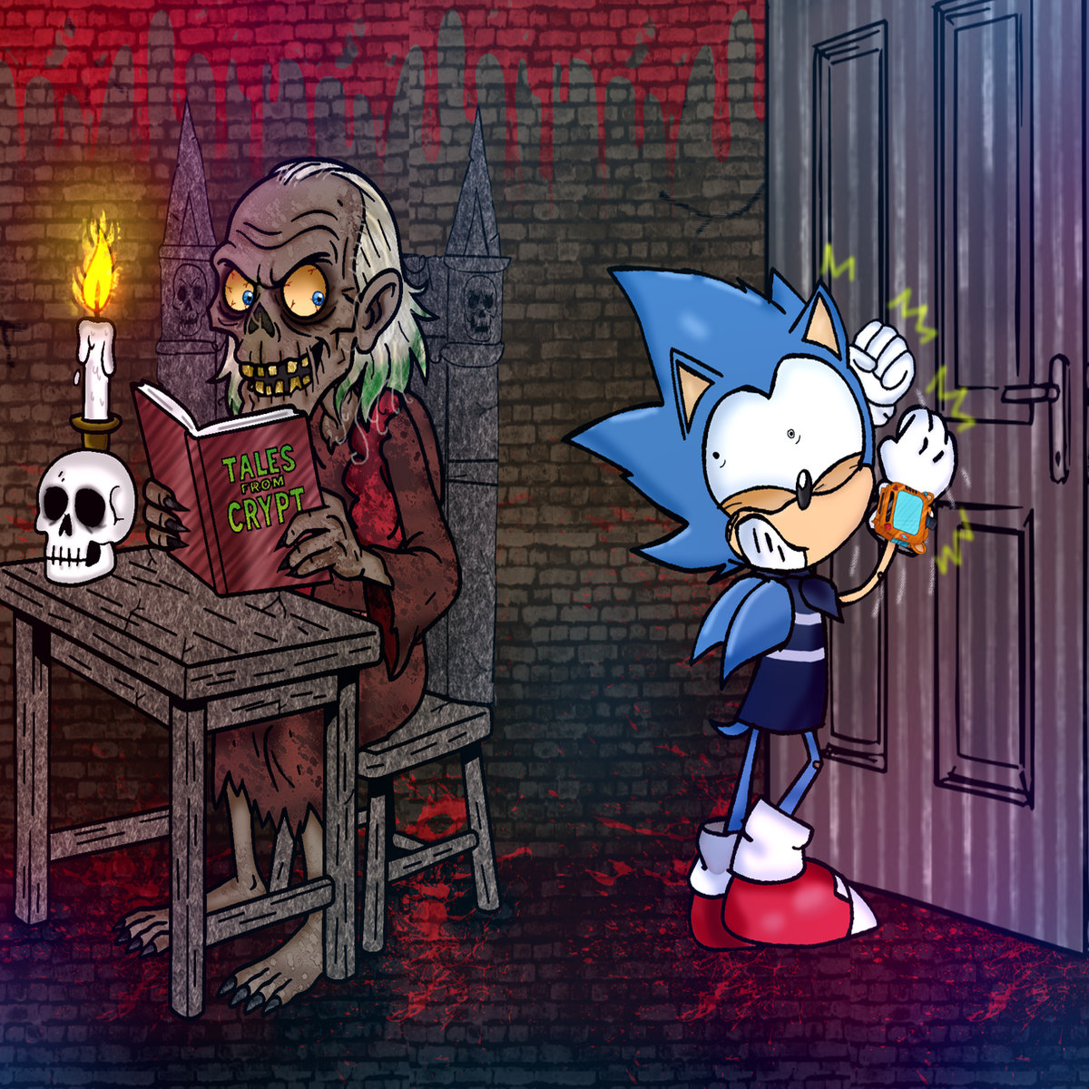 Get me out of this Crypt Jam! | TalesFromTheCreepy/FunTimeDubs ...