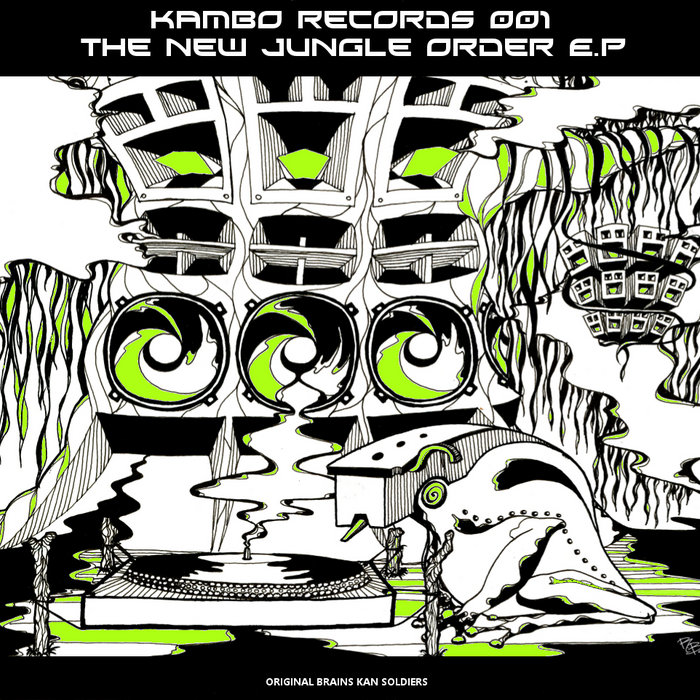 The New Jungle Order E.P | Kambo Records