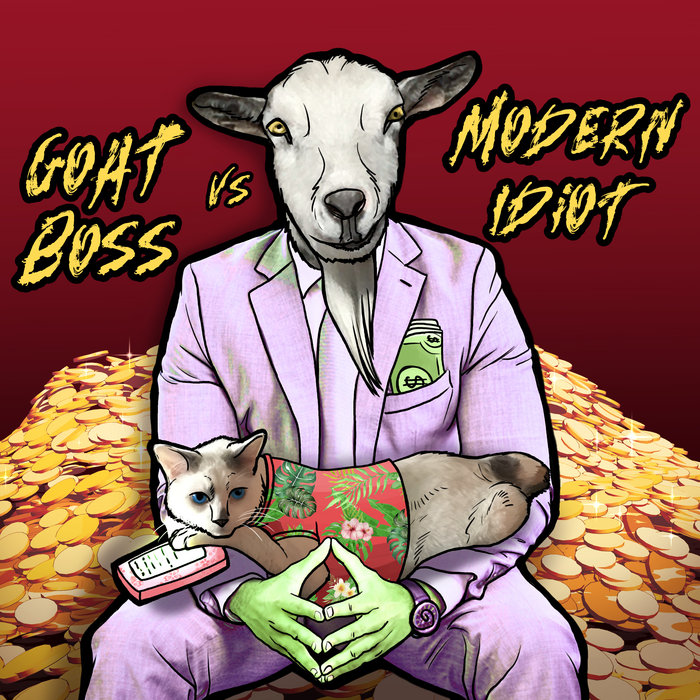 GOAT BOSS vs MODERN IDIOT | now i am GOAT