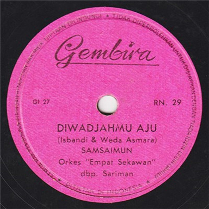 Diwadjahmu Aju Dewi Mandja | Sam Saimun