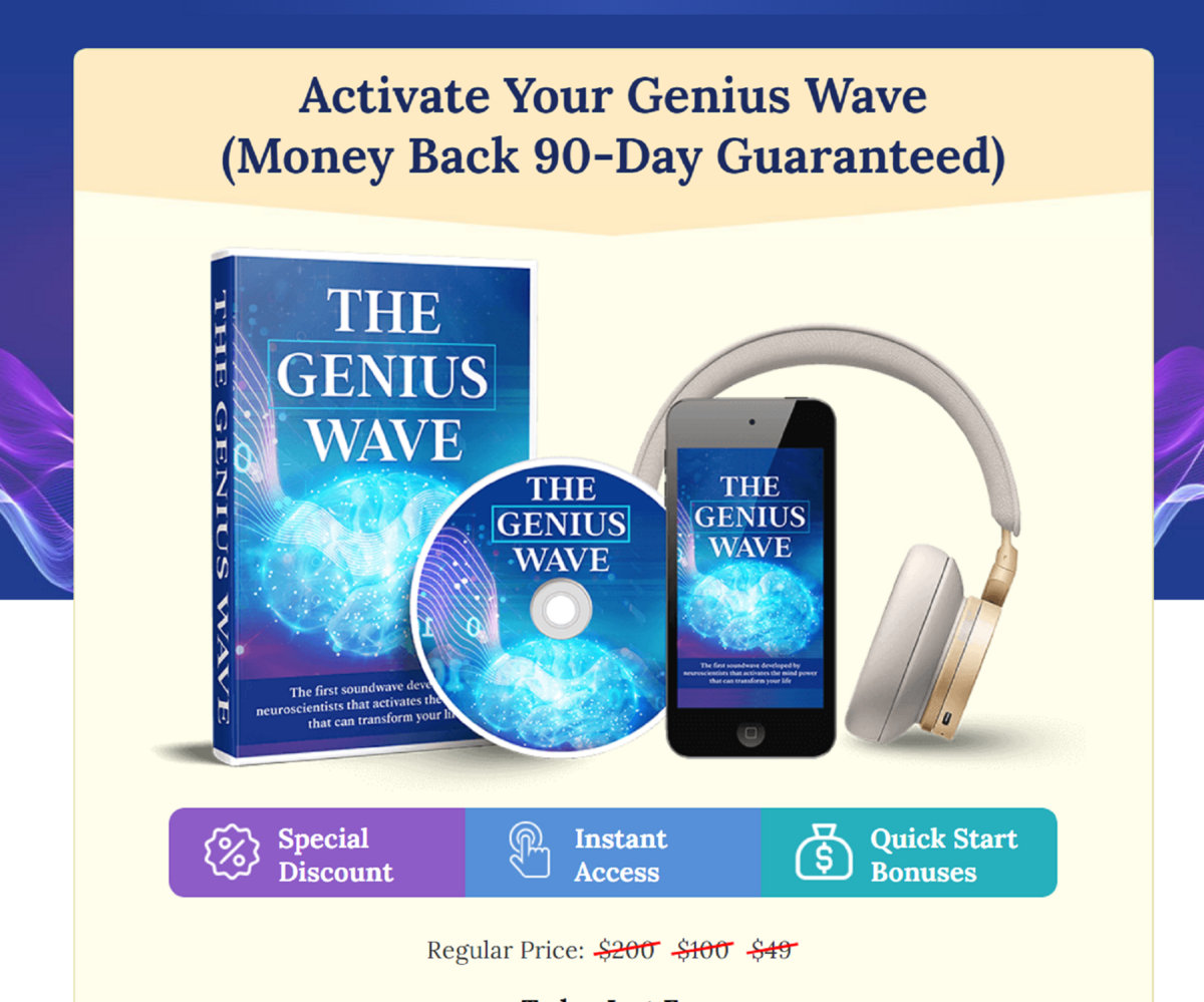 Genius Wave | geniuswaveprogram