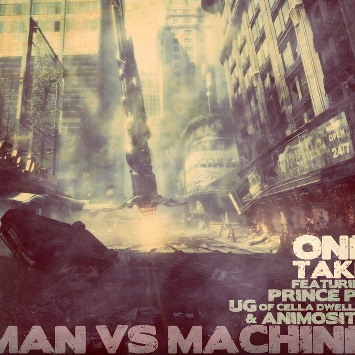 Man vs Machine Feat. Prince Po, Ug & Animosity | One-Take