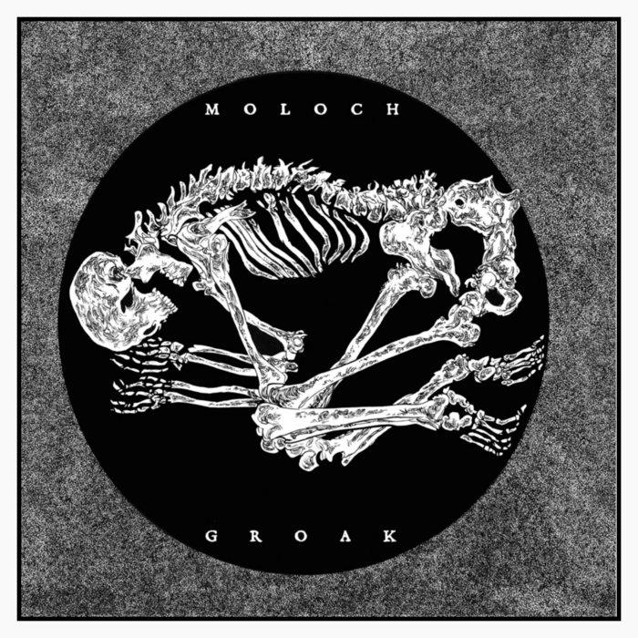 Split 7" | MOLOCH / GROAK | HEAVENLY VAULT