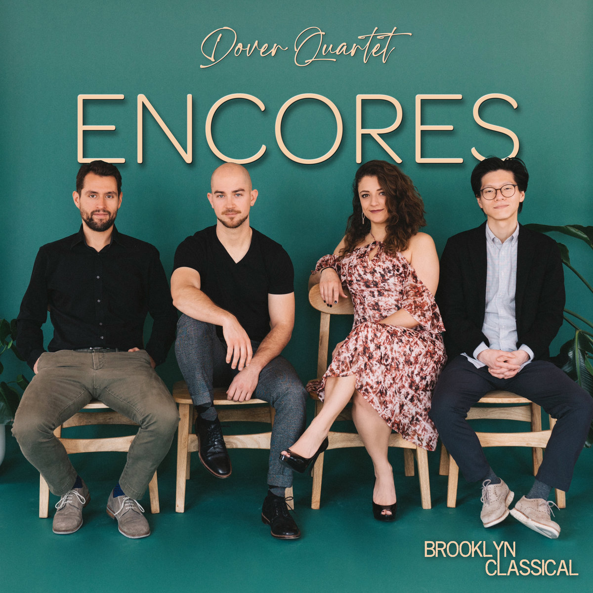 ENCORES | Dover Quartet | Brooklyn Classical
