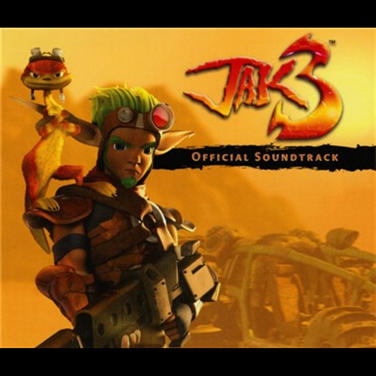Jak 3 Official Soundtrack | Josh Mancell
