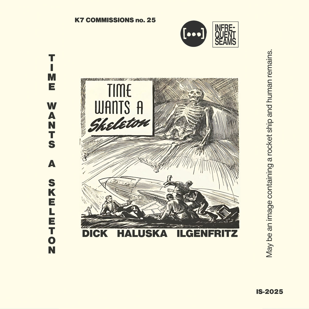 Time Wants A Skeleton | Robert Dick, Stephan Haluska, & James ...
