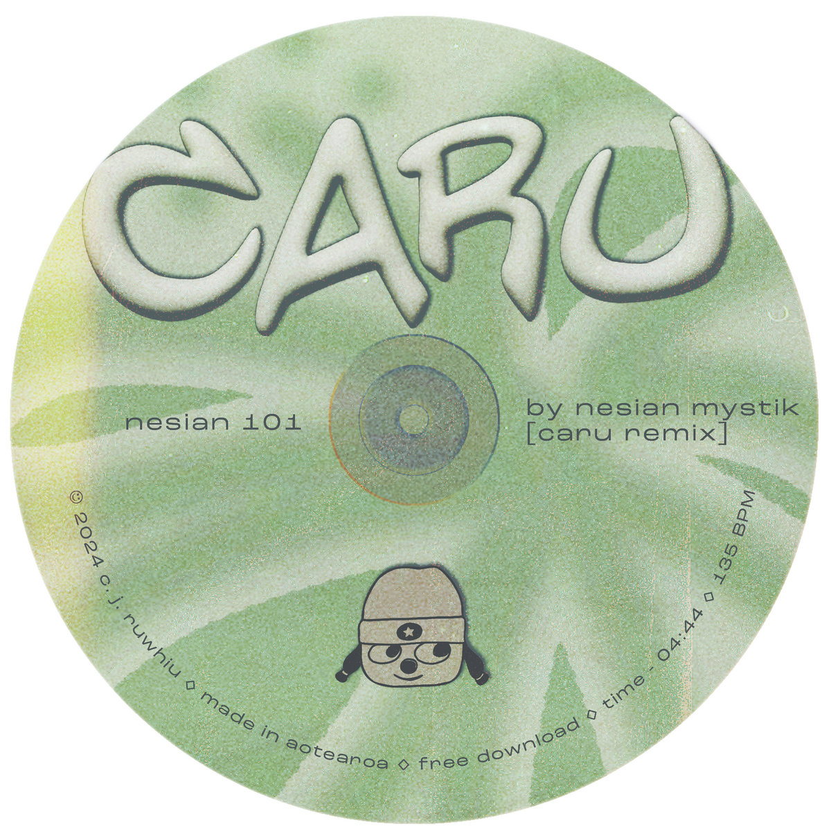 nesian mystik - nesian 101 (caru remix) | caru