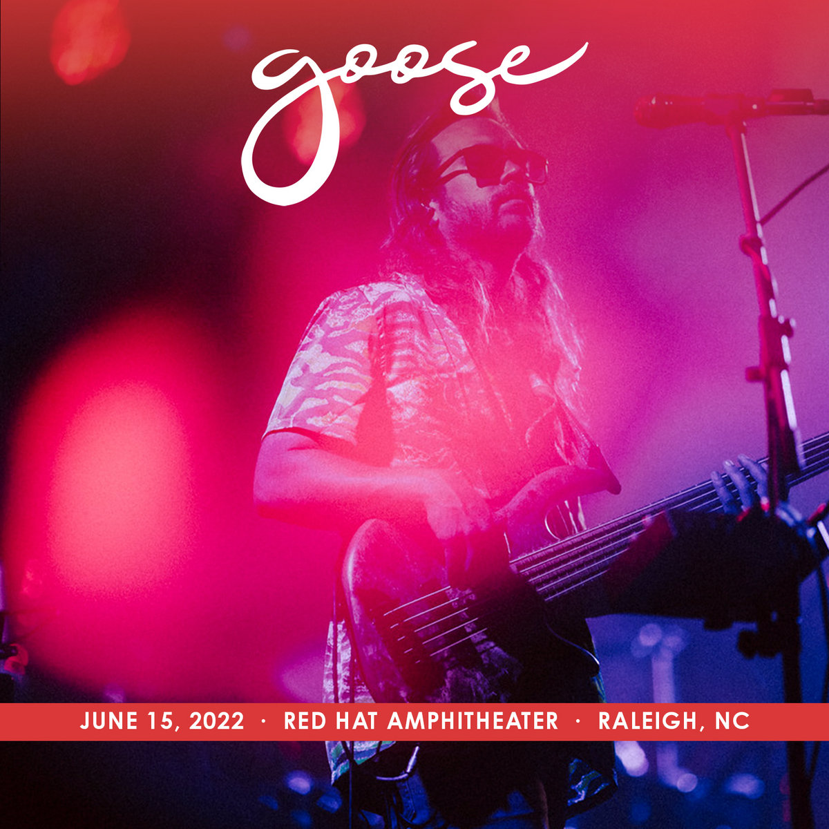 2022/06/15 Red Hat Amphitheater, Raleigh, NC | Goose