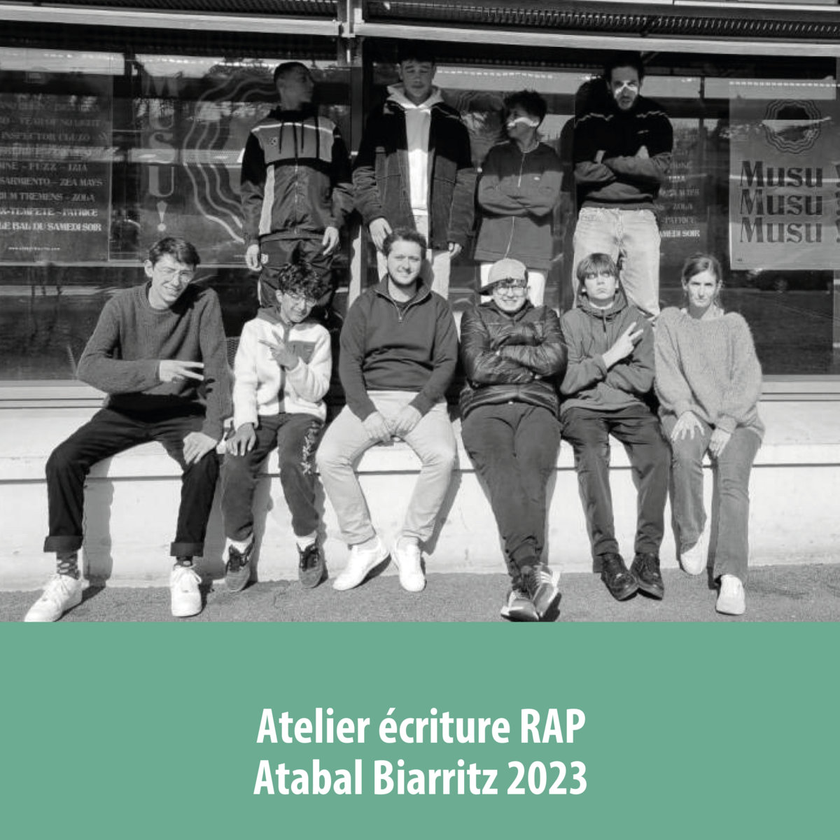 Atellier Écriture Rap | MVC Polo Beyris Bayonne & Mak Jak | ATABAL BIARRITZ