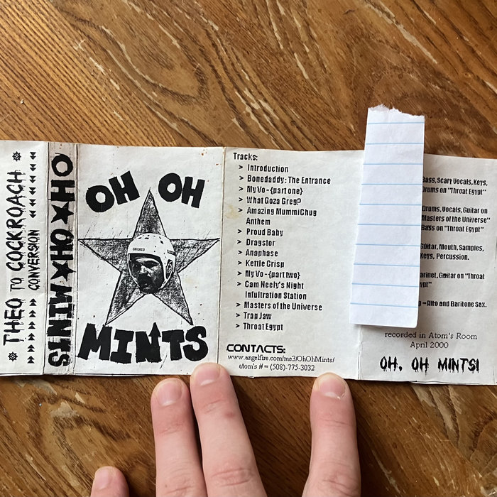 Oh, Oh, Mints! - Theo To Cockroach Conversion | Cape Cod 1995-2001