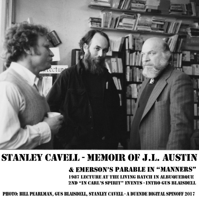 Stanley Cavell in Albuquerque | Larry Goodell