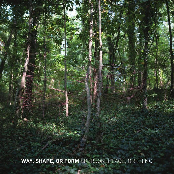 Person, Place, or Thing | Way, Shape, or Form