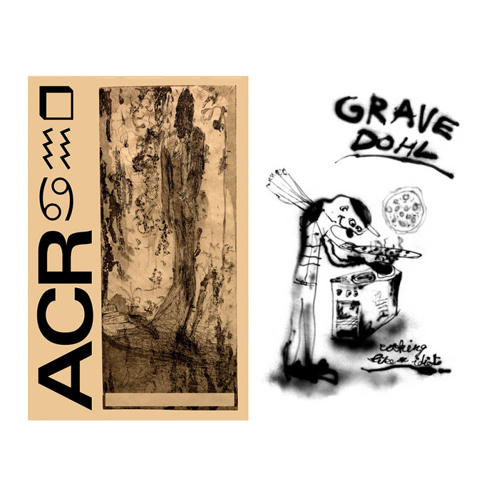 SPLIT TAPE #2 | Grave Dohl / Avishag C. Rodrigues | We Don't Make It ...