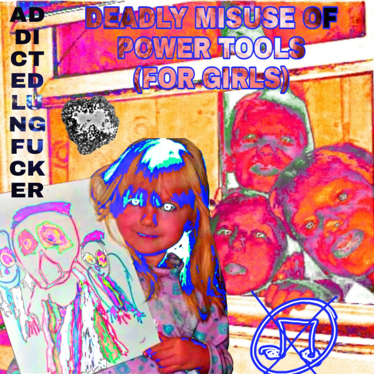 Deadly Misuse of Power Tools (FOR GIRLS) | Addicted Lungfucker