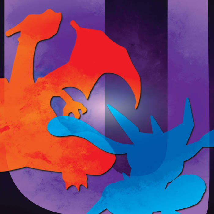 Charizard vs Greninja | UBERocity