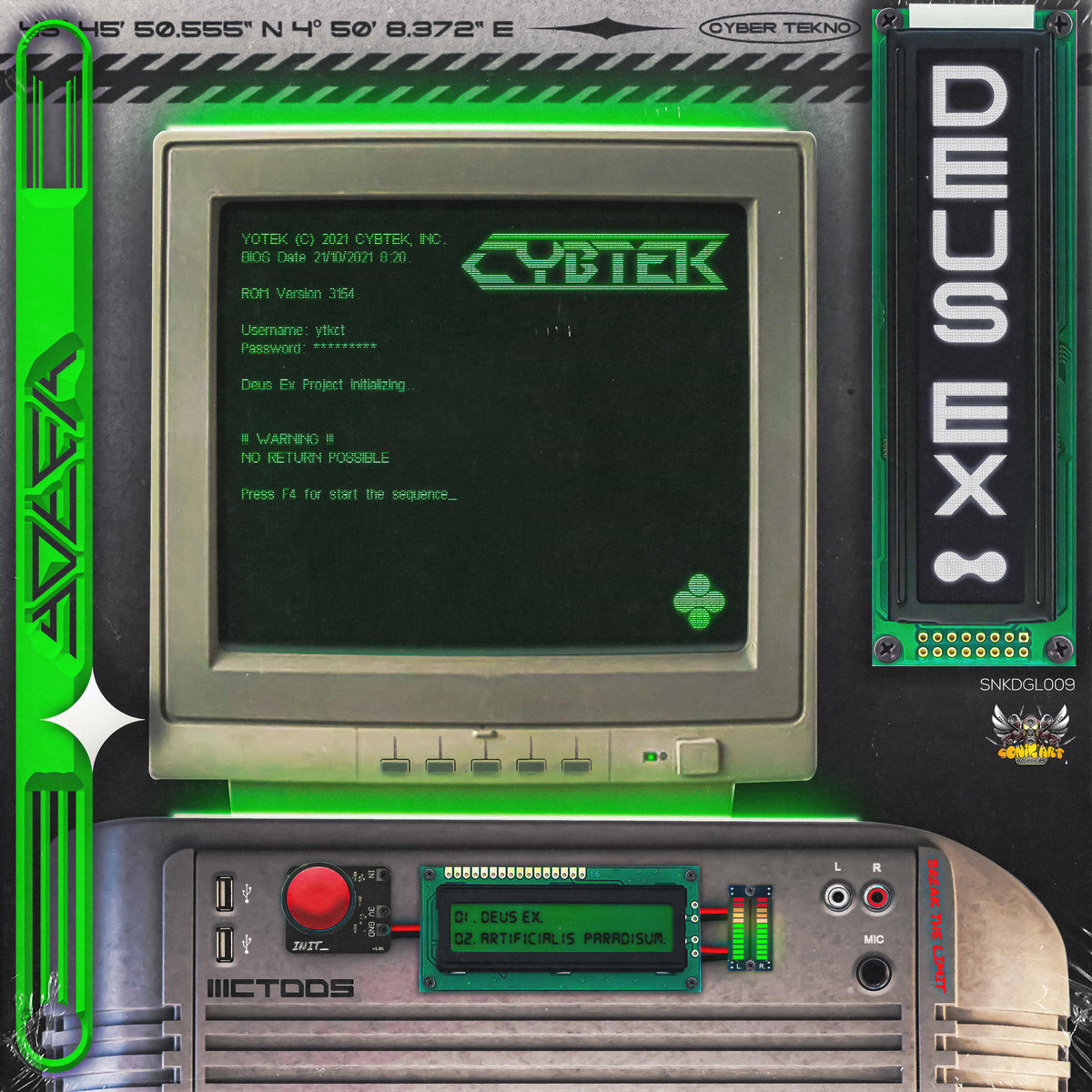 Deus Ex (EP) | Yotek | Harmovoid