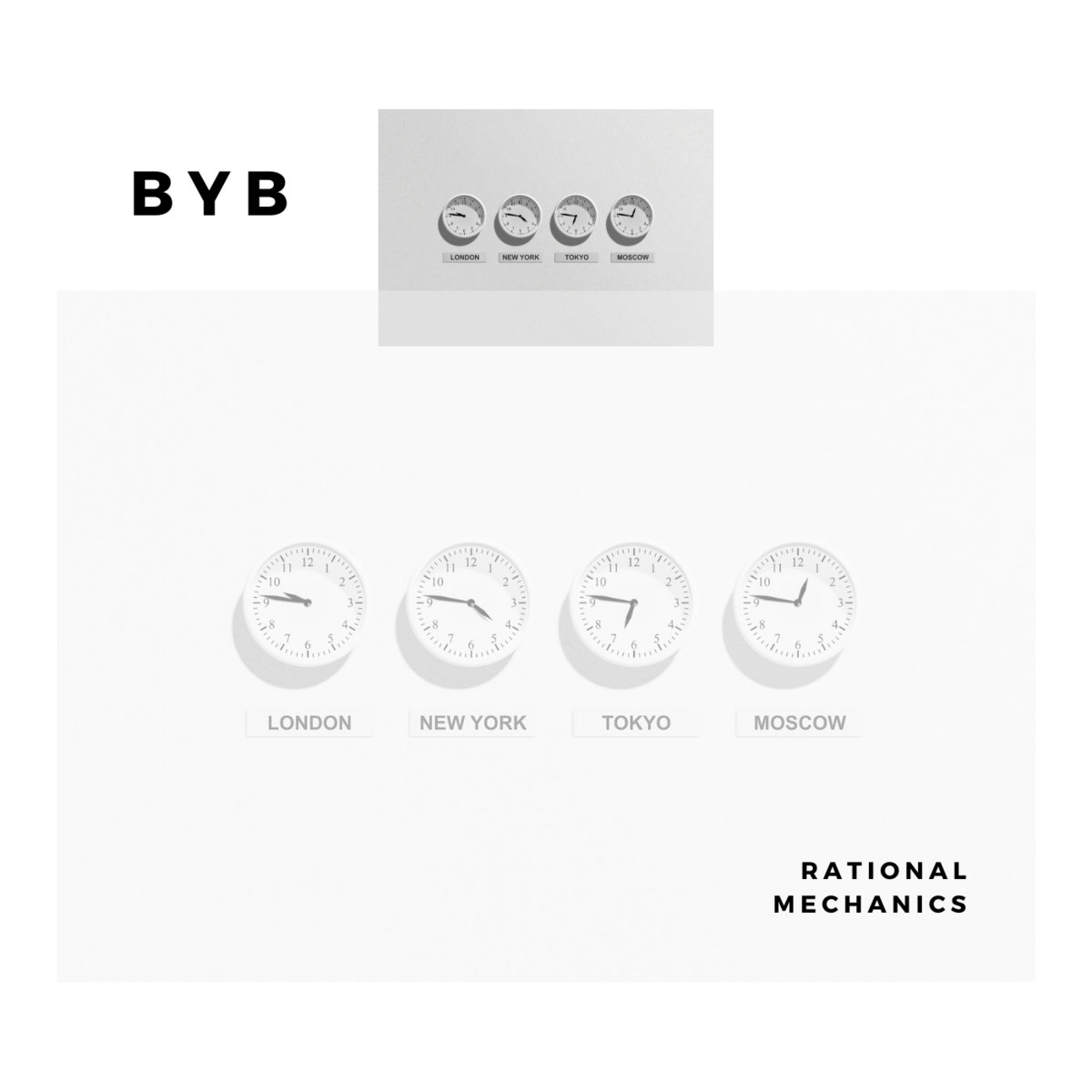 Rational Mechanics | BYB Contact Music | BYB