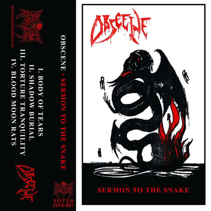 Sermon To The Snake | OBSCENE | Blood Harvest