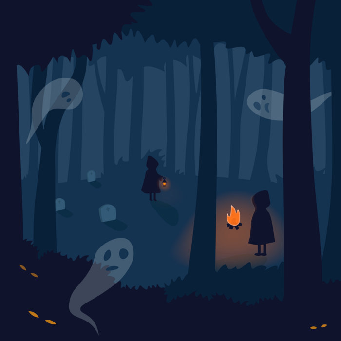 GHOST CAMP | marla's dreams, clear purple | marla's dreams