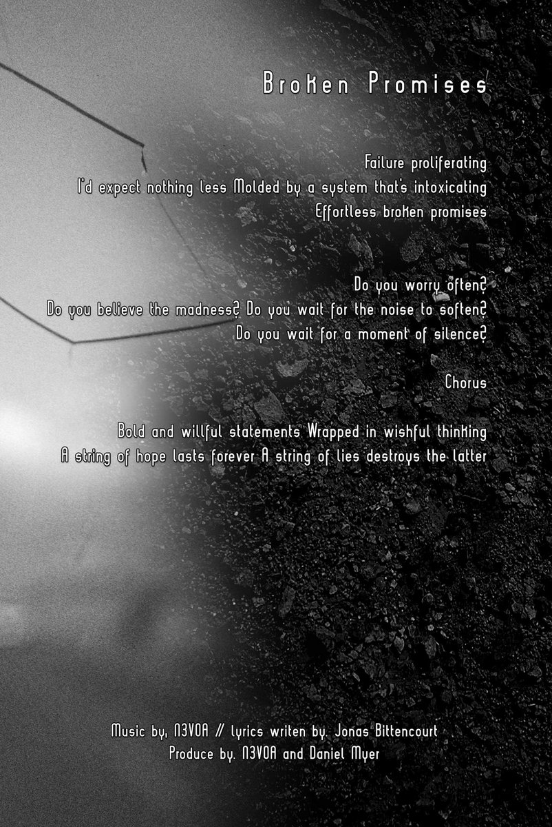 Broken Promises Poem