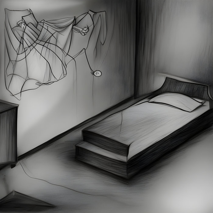 the bed where i had no sleep | K.L.B. | BASILISK
