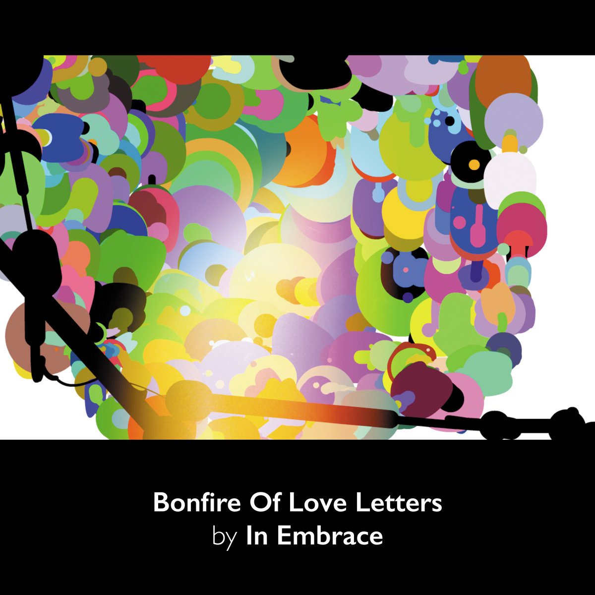 Bonfire Of Love Letters | In Embrace | Glass Modern