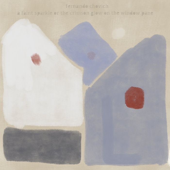 A faint sparkle or the crimson glow on the window pane | Fernando Chovich